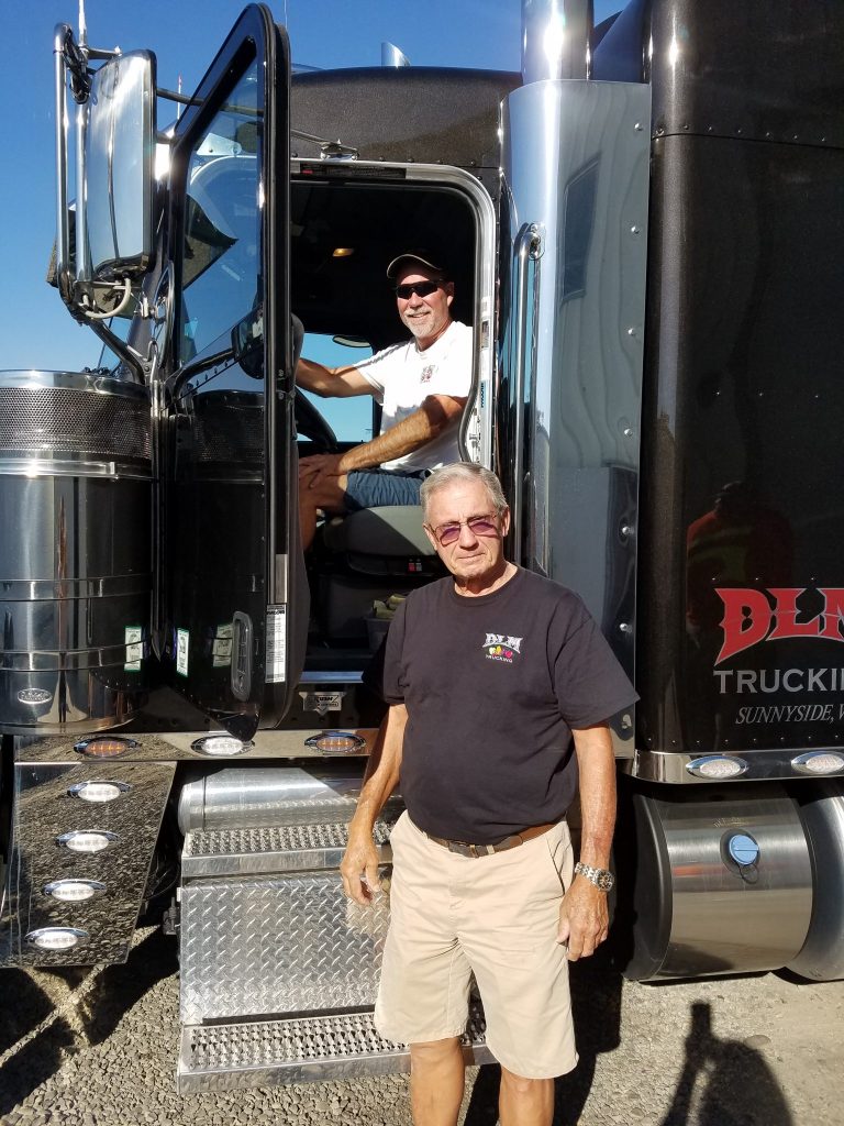 1David & Larry Messmore - DLM Trucking